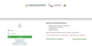 Capufe Facturación Rápida - FacturarCasetas.com.mx